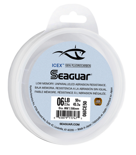 IceX Fluorocarbon Ice Line 50yrds