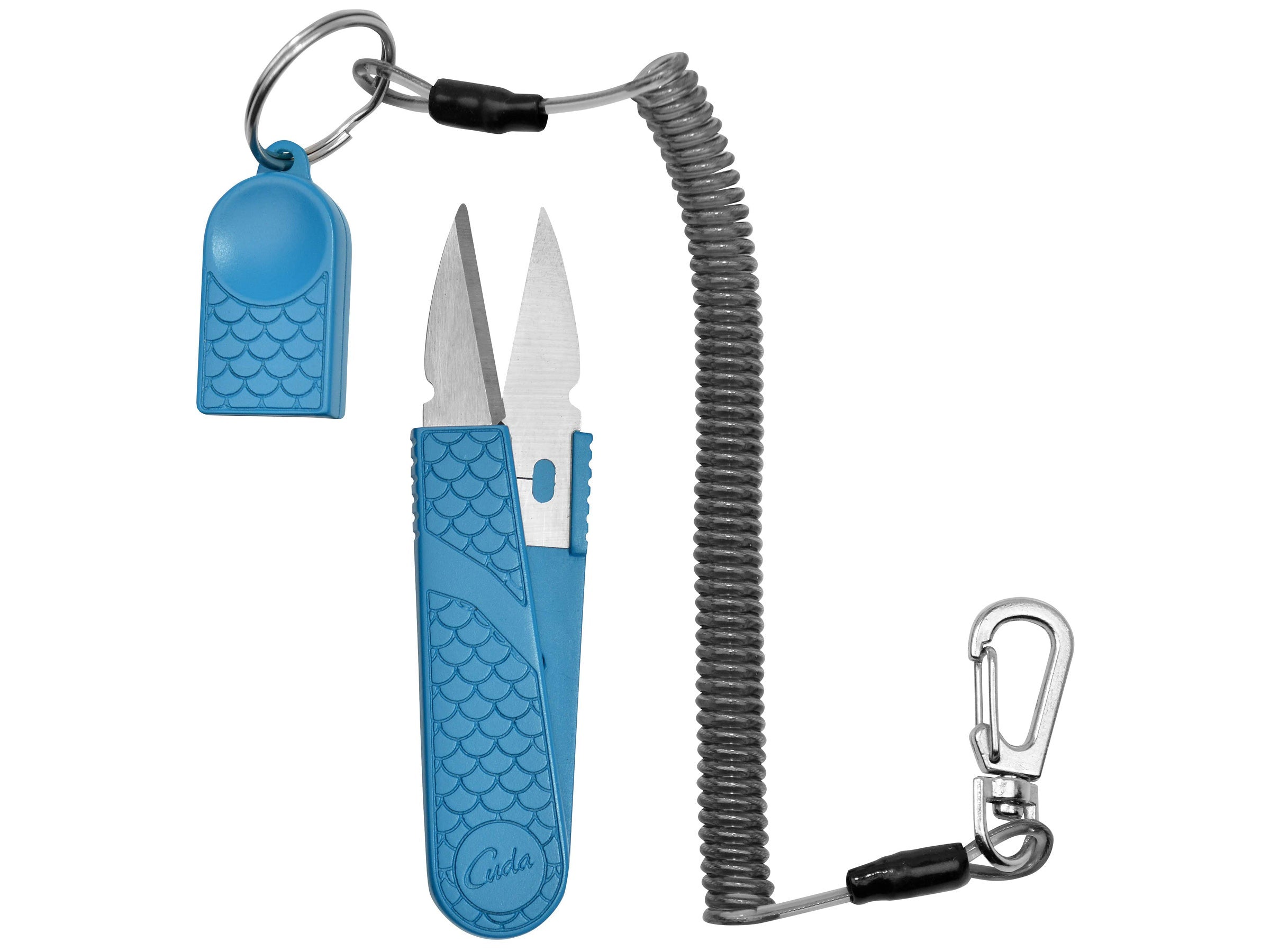 4" Titanium Bonded Braid Nipper with Lanyard